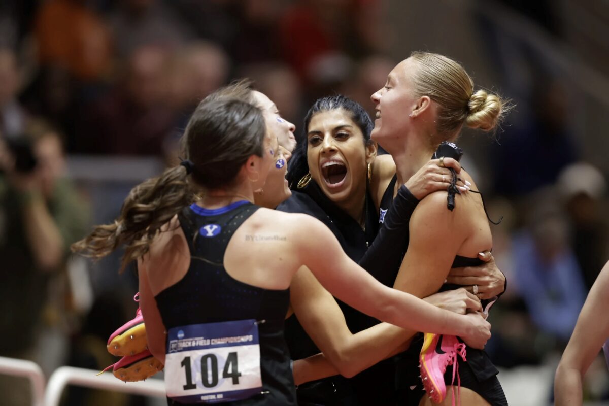 BYU roundup: Cougar women’s distance medley relay team winning national ...